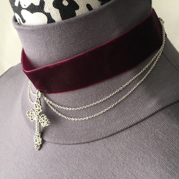 Hand Crafted | Jewelry | Gothic Silver Renaissance Cross Handmade ...